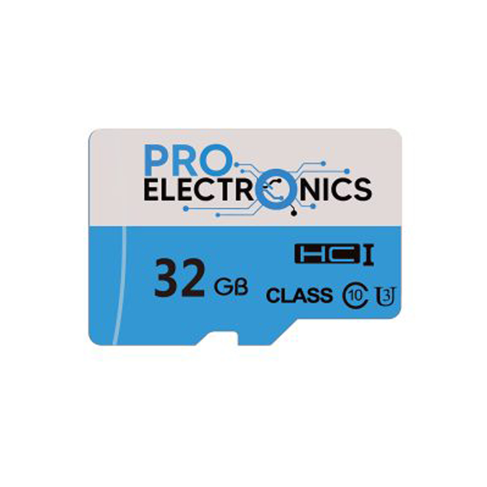 Class 10 32GB Micro SD Card - ProElectronics - Your Source for Quality ...